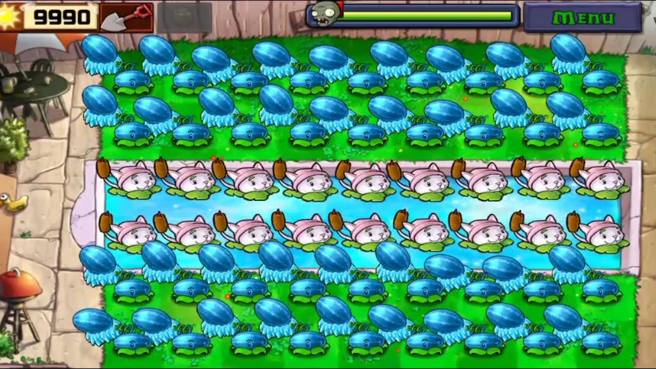 Strongest Catapult Plants & Strongest Aquatic Plants tag team to defeat ...