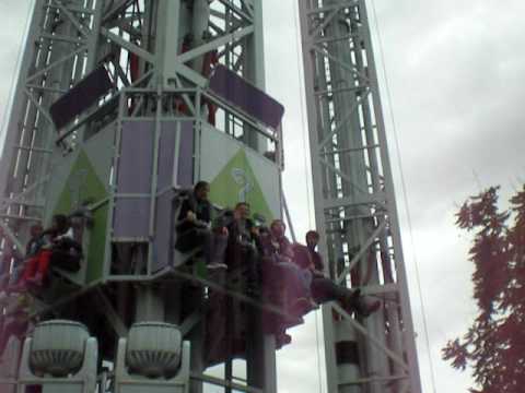 Lanzadera del Parque Warner (La Venganza del Enigma en Warner Bros Park ...