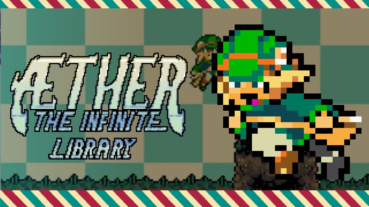 Movement Improvement - Æther: The Infinite Library - YouTube