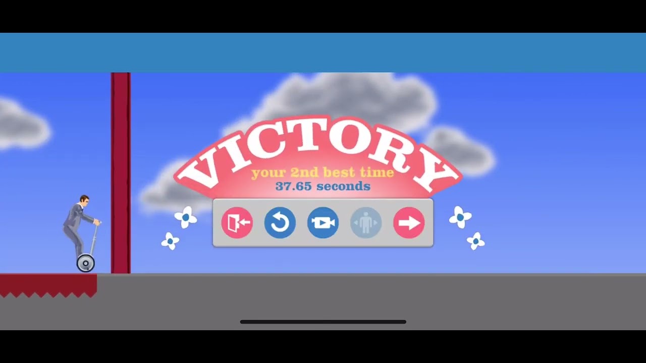 Happy wheels victory sound - YouTube