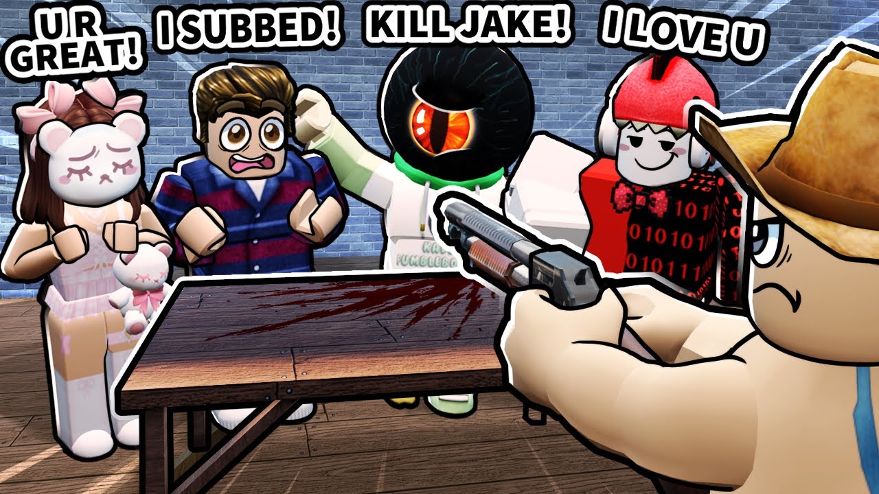 Which one of my Roblox best friends do I let live? - YouTube