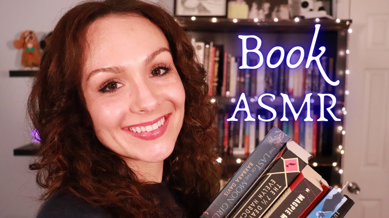 ASMR | Books | Late Fall/Early Winter 2021 Reads 📚| (Tapping, Tracing ...