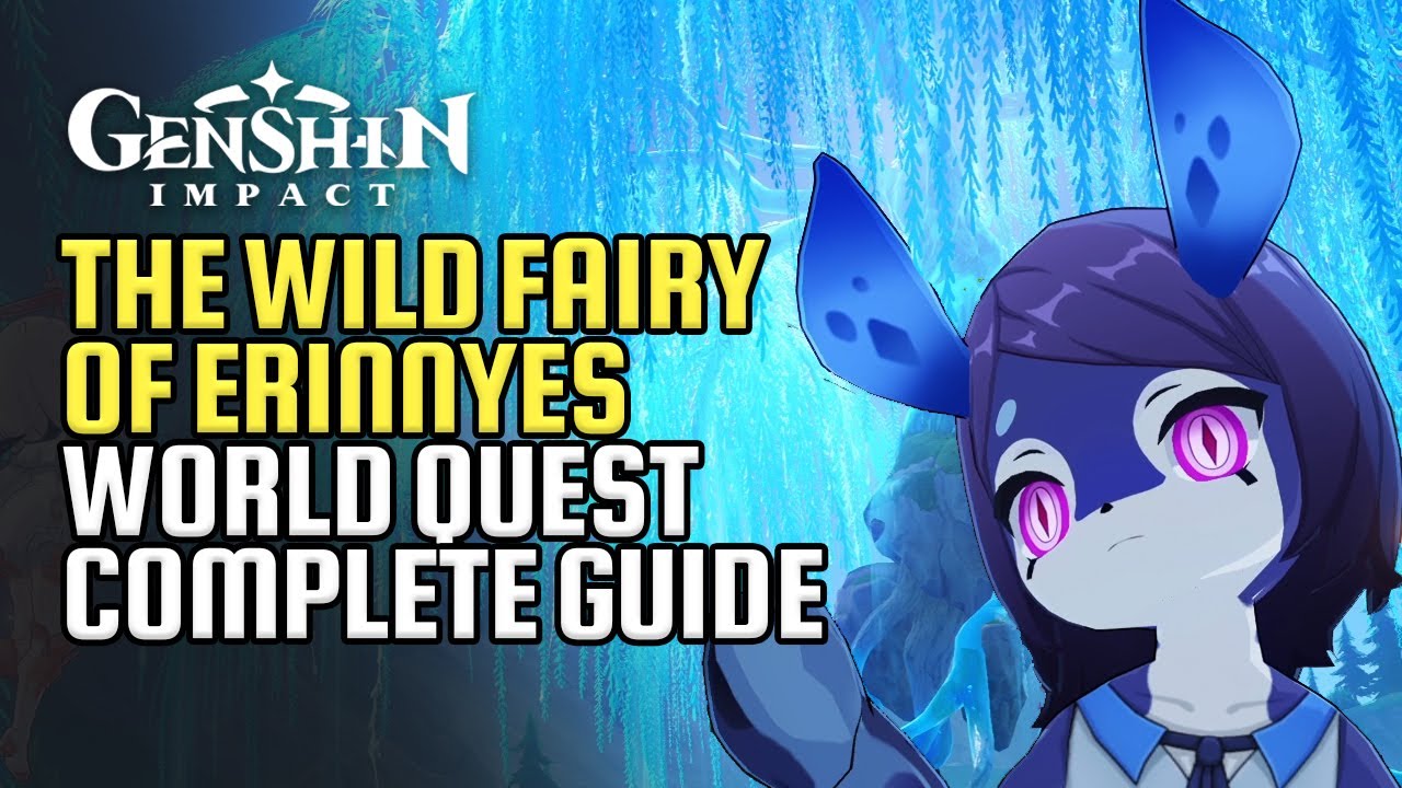 The Wild Fairy Of Erinnyes World Quest Guide | Find 3 Keys For Pahsiv ...