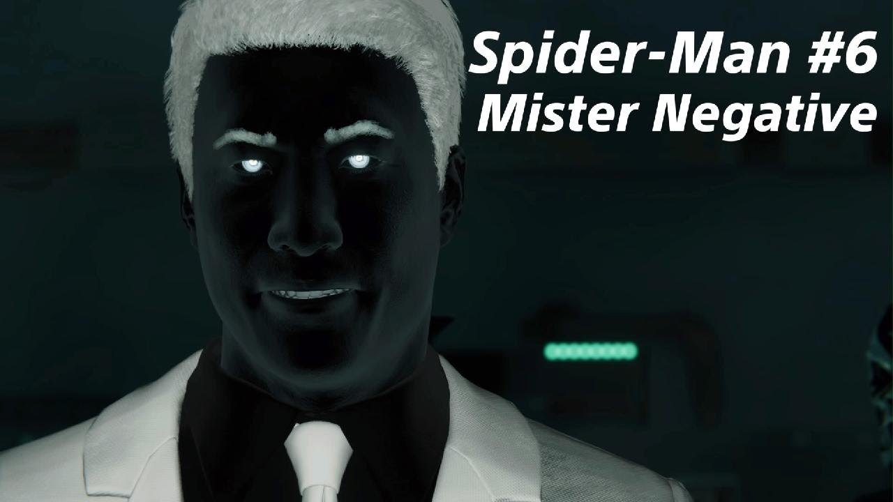 Spider-Man #6 - Mister Negative - YouTube