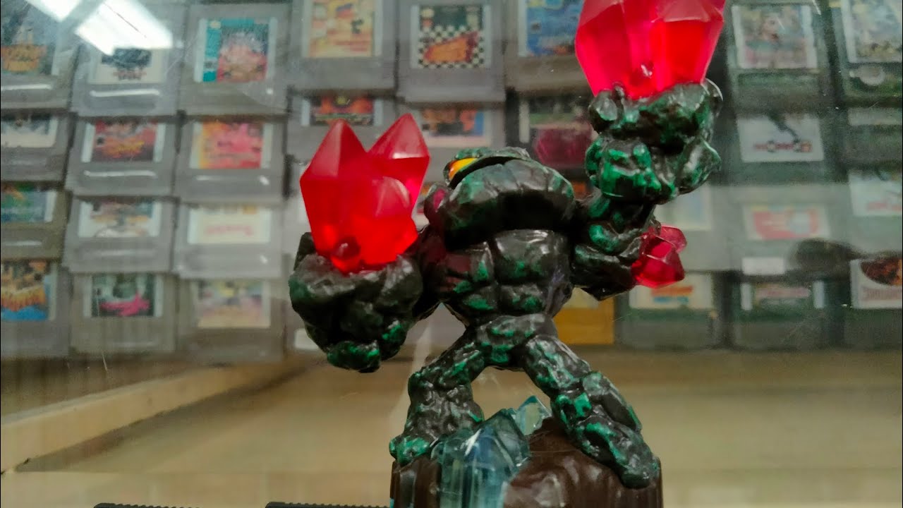 Skylanders swap force hyper beam prism break 84664888 - YouTube