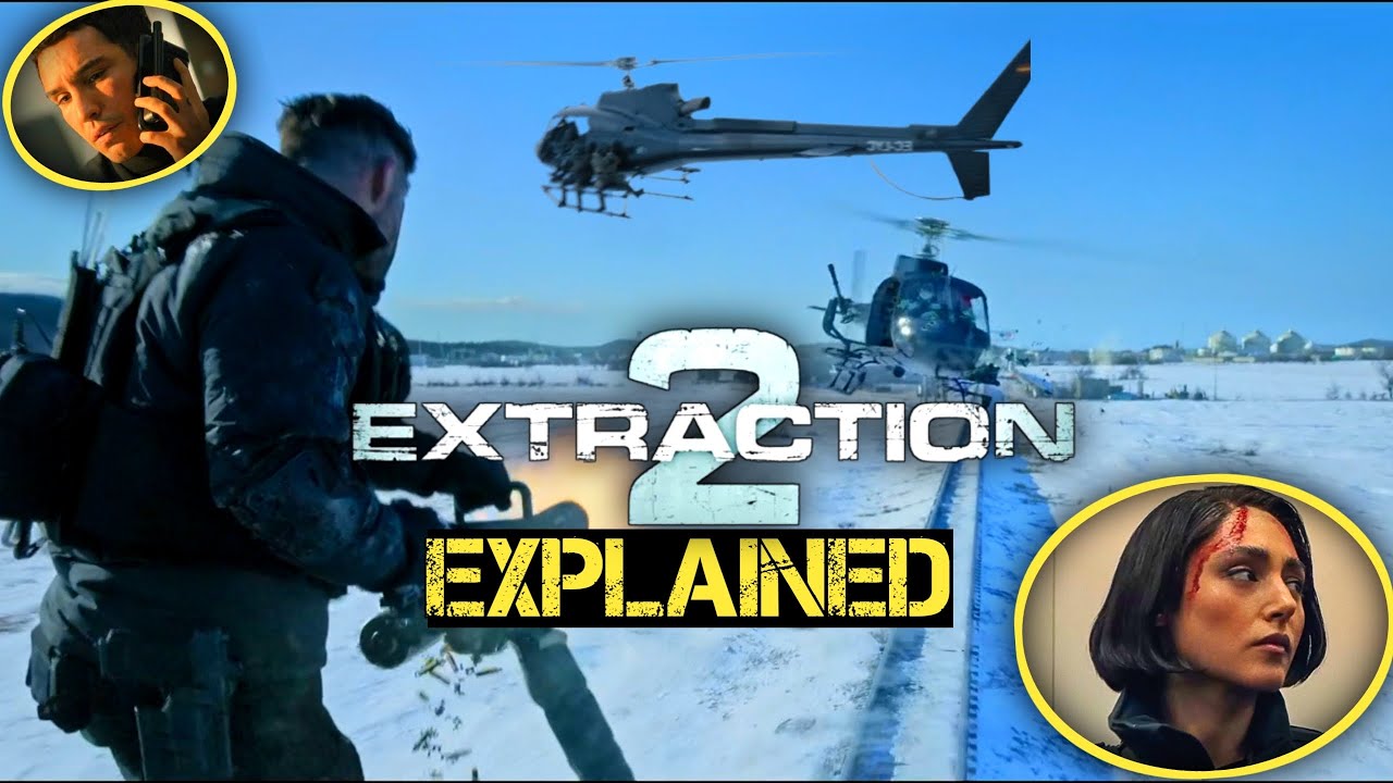 Extraction 2 explained in hindi|Extraction 2 (2023) netflix - YouTube