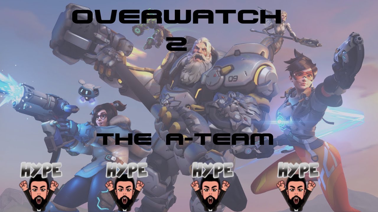 Overwatch 2-The Squad Assembles - YouTube