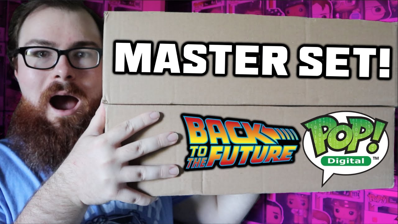 My FIRST Funko NFT Master Set Has Arrived! - YouTube