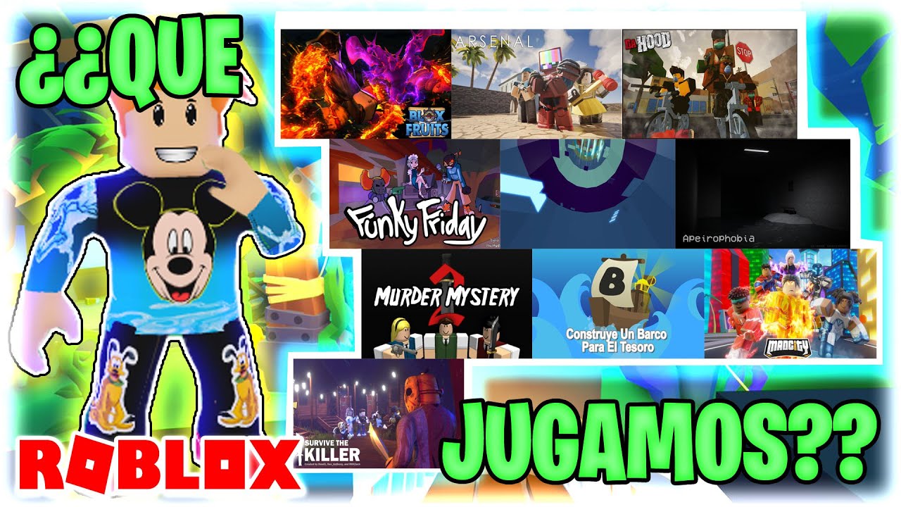 JUGANDO JUEGOS RANDOMS VEN Y RECOMIENDA TU JUEGO ...