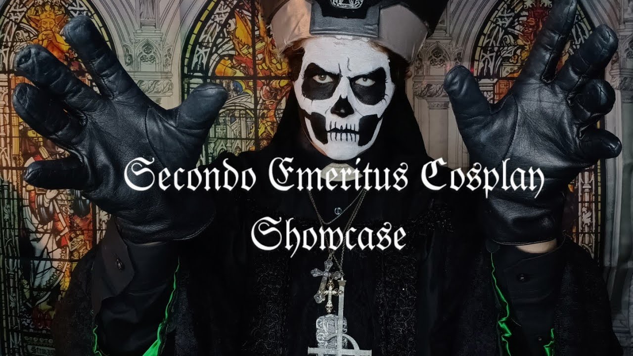(GHOST) Papa Emeritus ii cosplay showcase #1 - YouTube