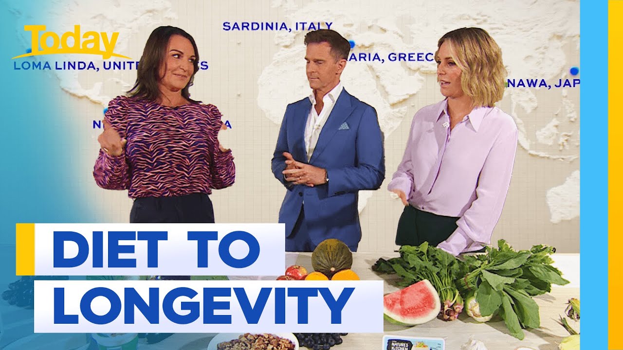How your diet can be the key to longer life | Today Show Australia ...