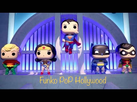 FUNKO POP Hollywood Visit - YouTube