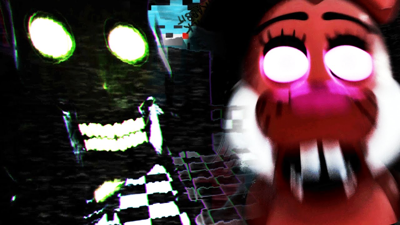 MYSTERY ANIMATRONIC! ENDING?! | POPGOES #5 NIGHT 5 (FNAF Fan Game ...