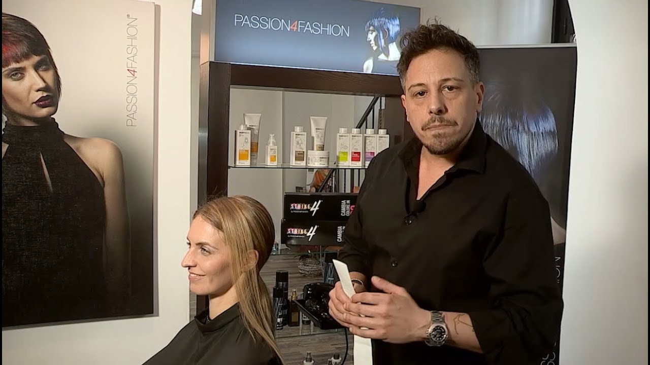 Strike4™ and Framcolor Bold with Cristiano Leuzzi | Framesi Official - YouTube