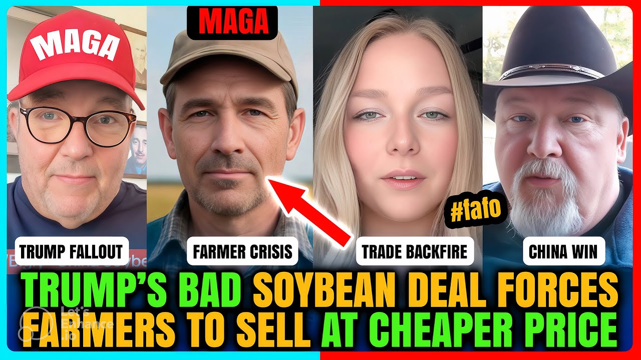 This Isn’t What I Voted : Trump’s Bad Soybean Deal Forces Farmers to ...