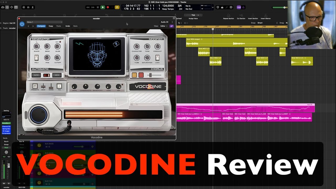 VOCODINE : Blezz Beats - The best vocoder plugin - YouTube