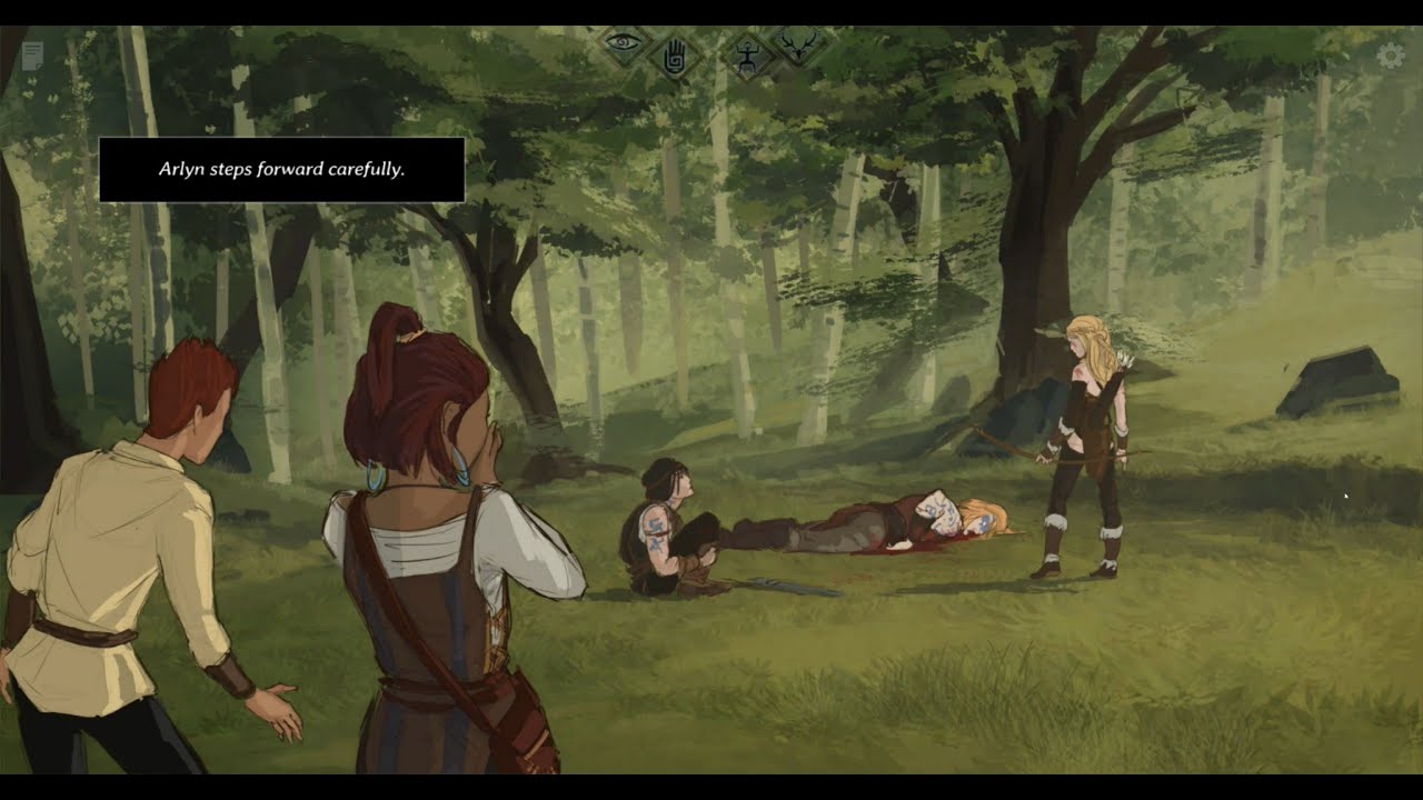 Seers Isle [visual novel game] =5 - YouTube