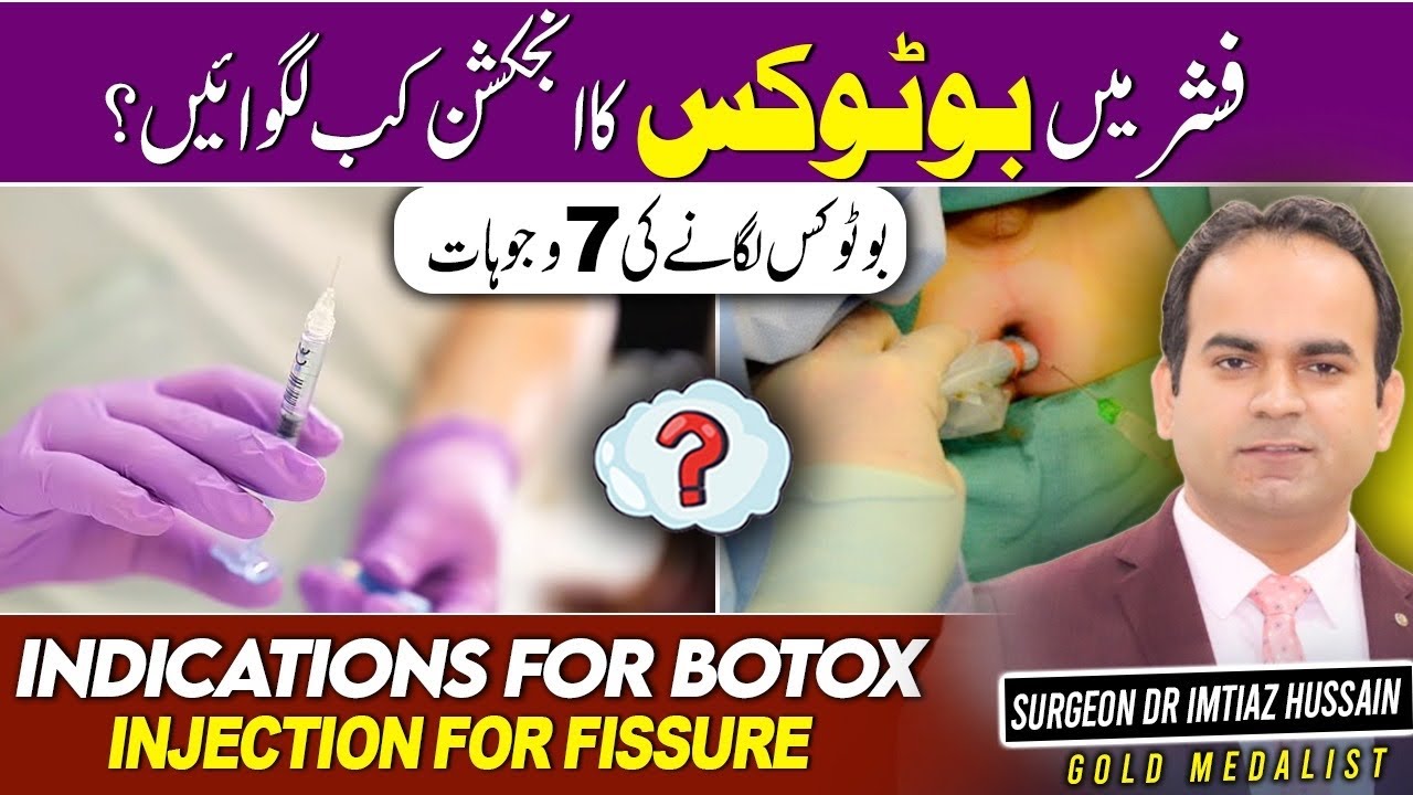Botox for Anal Fissure | Indications | When to use this nonsurgical ...