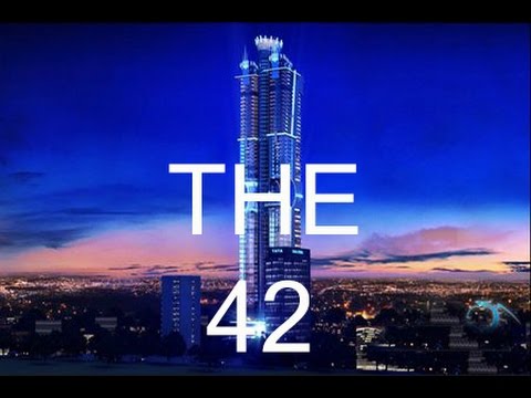 The 42|Tallest Building In Kolkata|INDIA| - YouTube