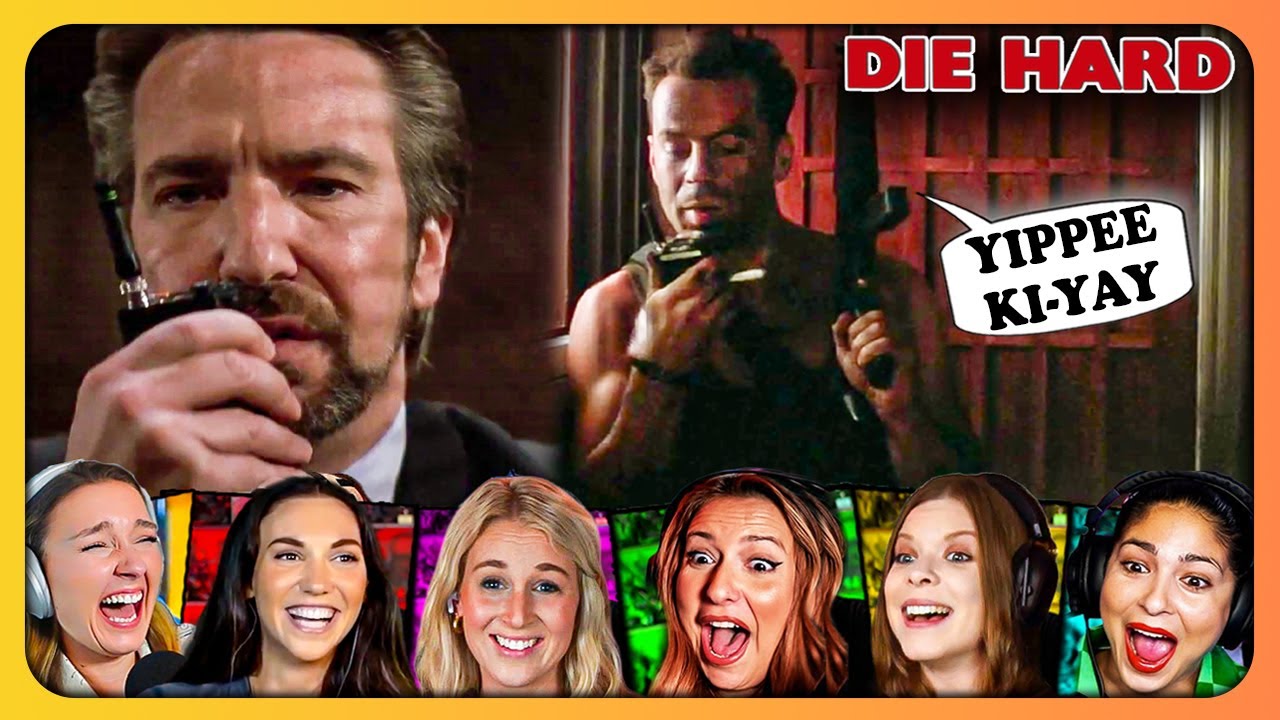 "Yippee-Ki-Yay MotherF***" Reactions! Die Hard (1988) Movie Reaction ...