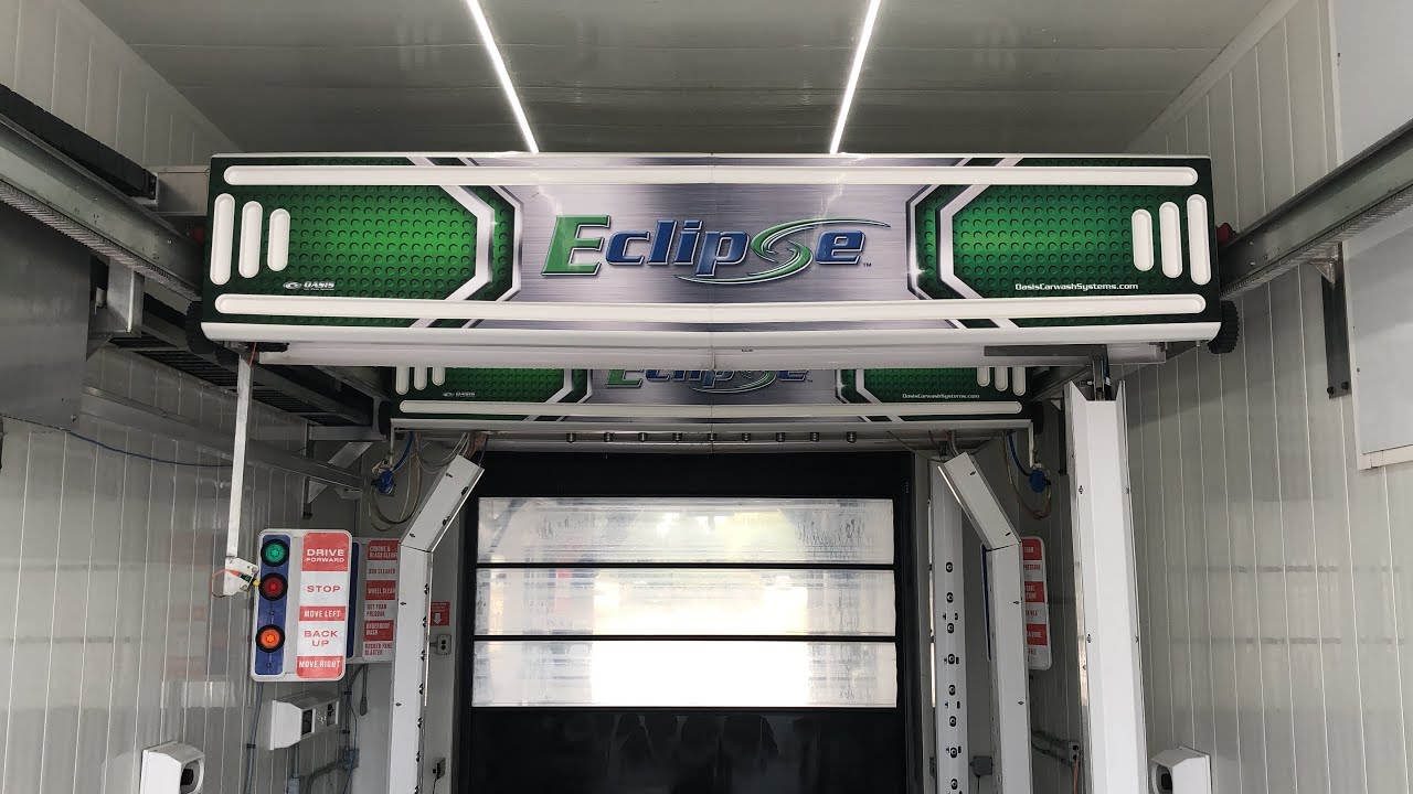 Oddly Programmed Oasis Eclipse At All American Car Wash - Nevada IA ...
