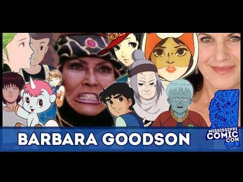 ReBre interviews Barbara Goodson Voice of Rita Repulsa at the MS Comic ...