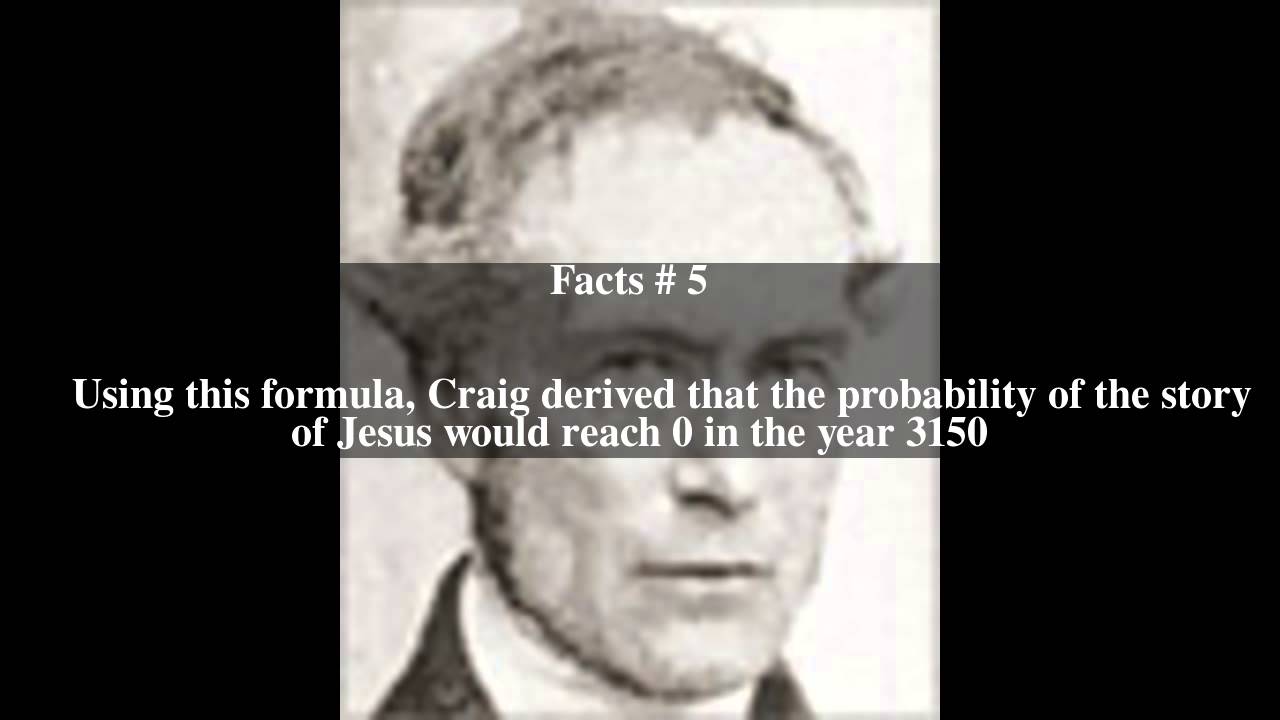 John Craig (mathematician) Top # 8 Facts - YouTube