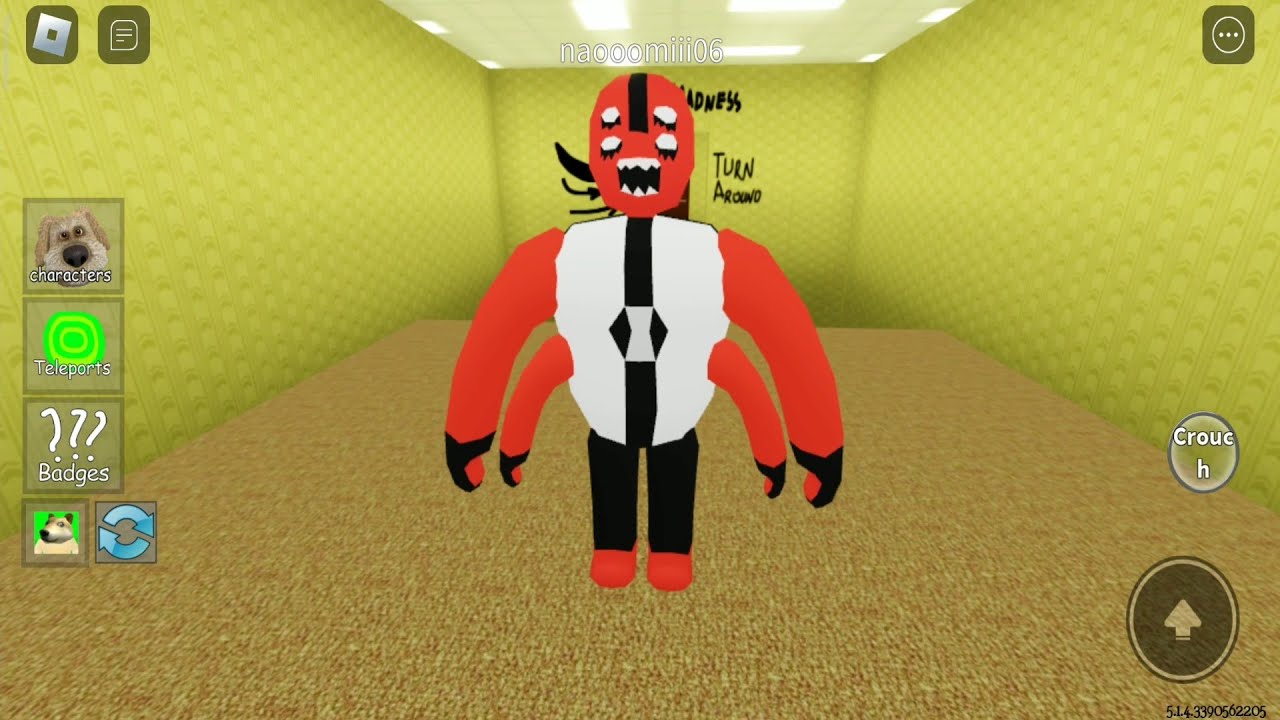 How to find Four Arms/Red dude Morph in Backroom Morphs - YouTube