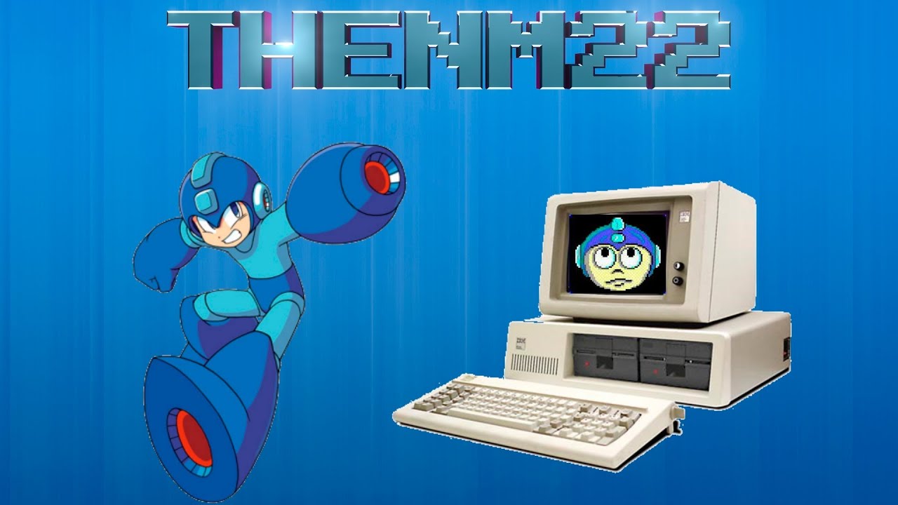Mega Man on PC: Mega Man 1 & 3 (Part 1) - TheNM22 - YouTube