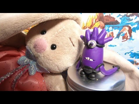 How to make Minions Evil minion from plasticine/DIY tutorial/hey clay ...