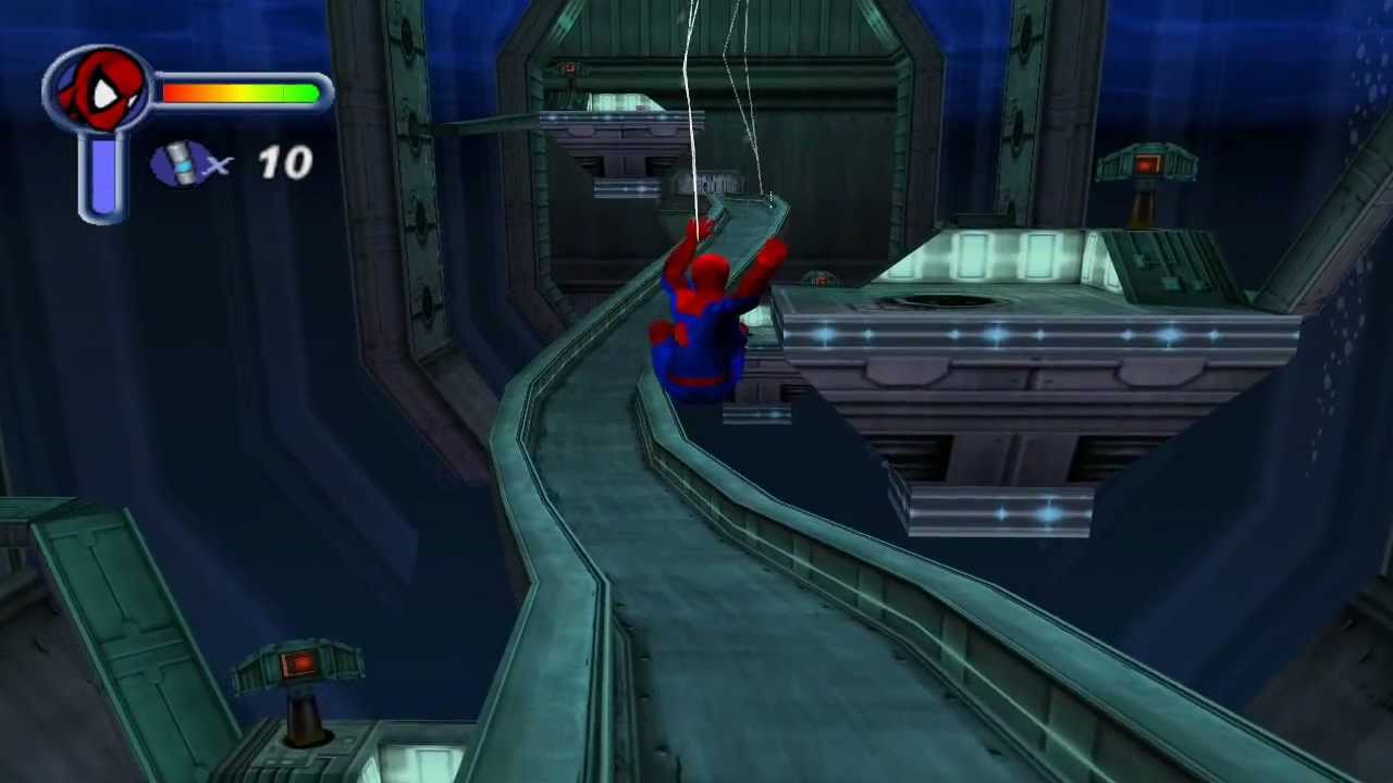 Spider-Man Walkthrough - Level 30 - Underwater Trench - YouTube