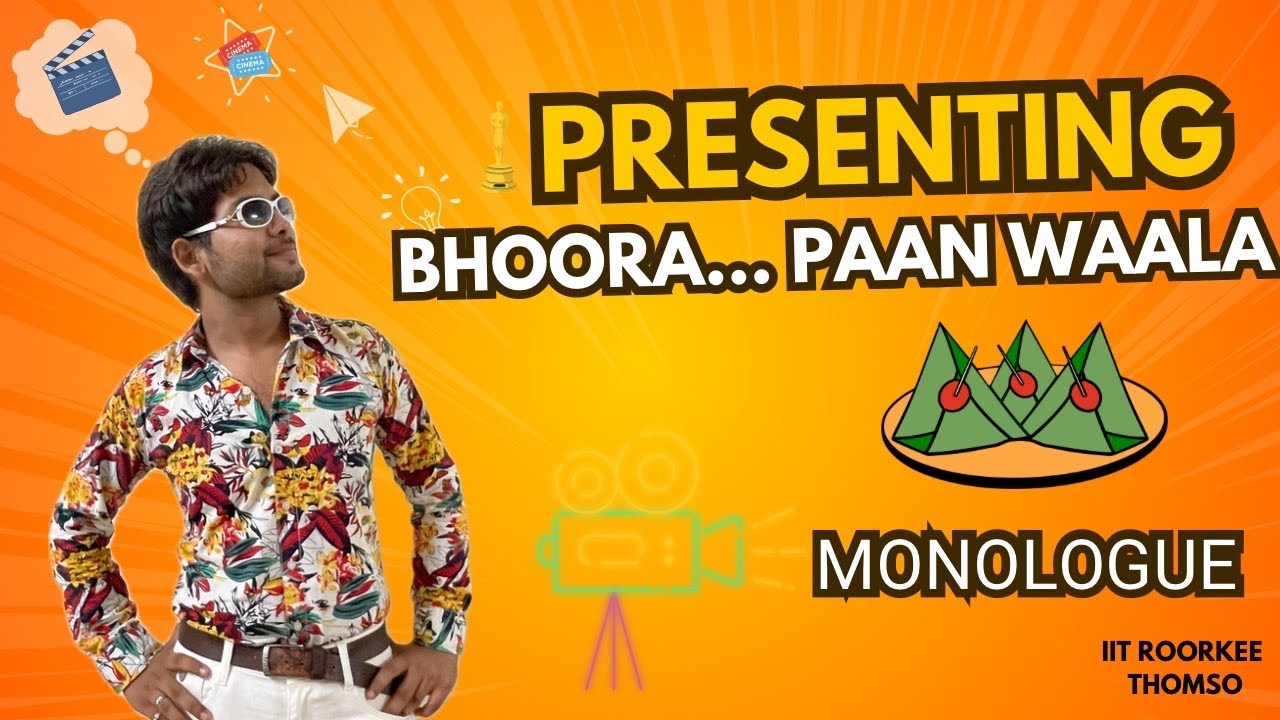 Comic Gold! IIT KGP Student Delivers a Hilarious Hindi Monologue ...