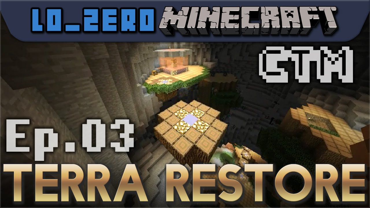 TERRA RESTORE | 03 | PGM MOD | FR - YouTube