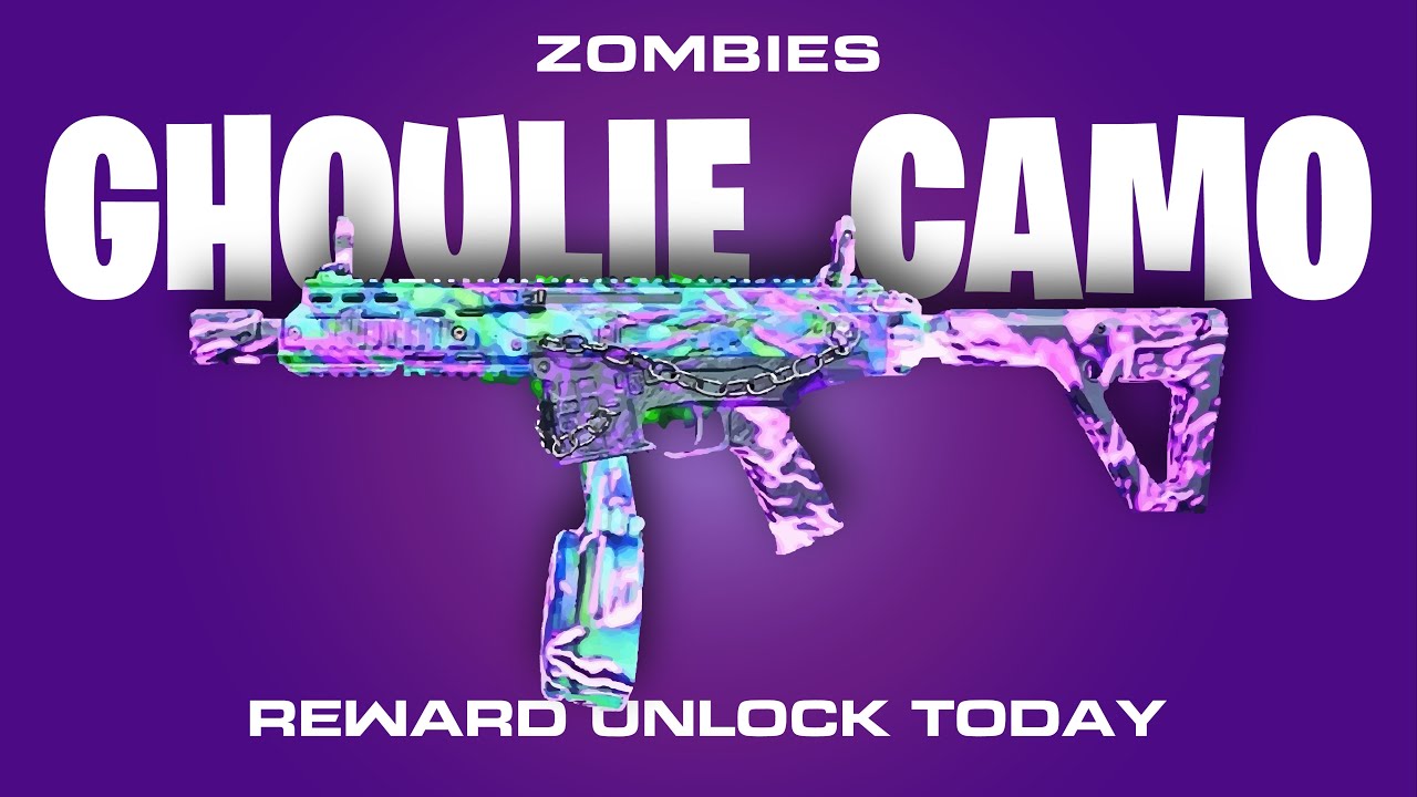 Did you get Ghoulie Camo with 1000 Souls ? Call of Duty Warzone | Live ...