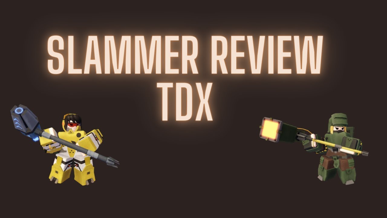 Tdx Slammer And Medic Update Review Youtube