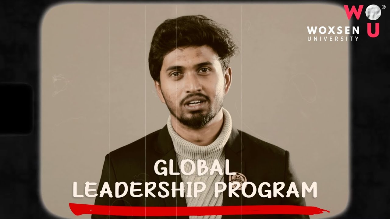 Woxsen University Global Leadership Program - YouTube