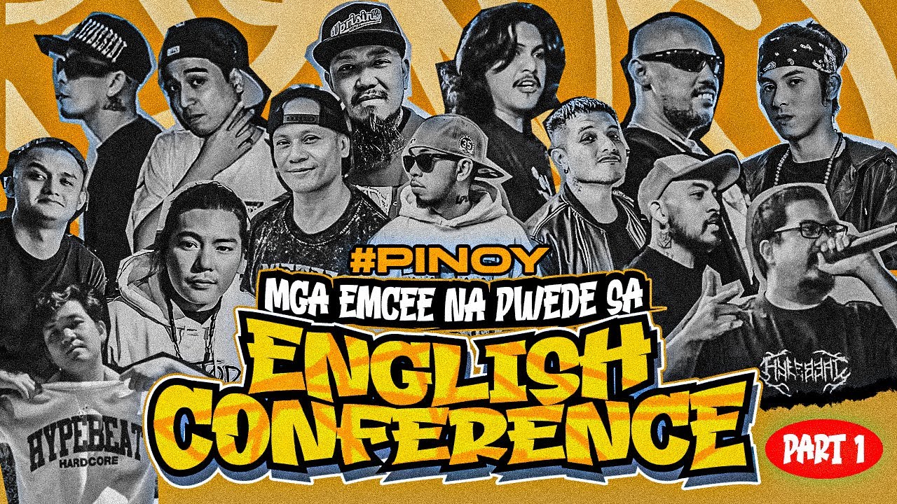 MGA PINOY EMCEES NA PWEDE SA ENGLISH RAP BATTLE!! (PART 1) #fliptop # ...