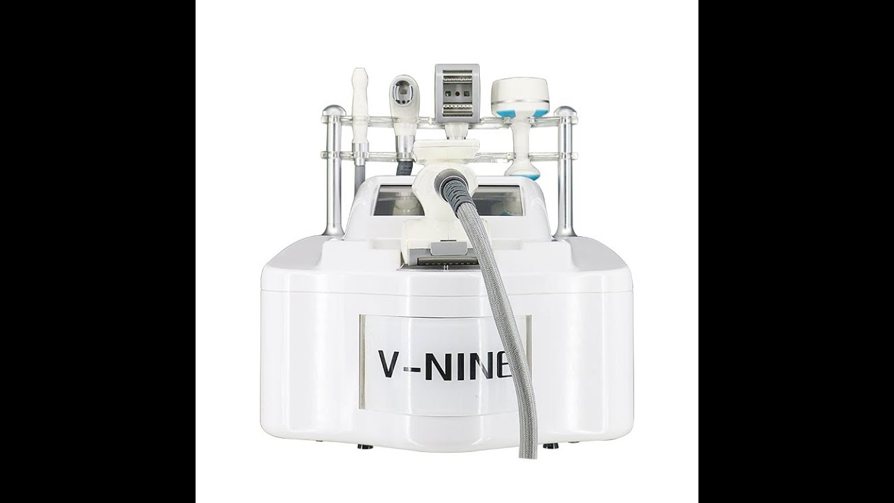 Portable Velashape V NINE machine - YouTube