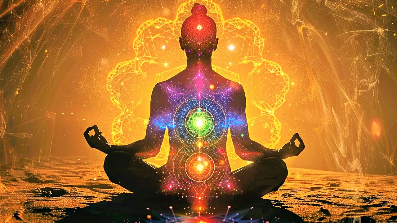 Whole Body Regeneration 》Full Body Healing 》528Hz Meditation Music For ...