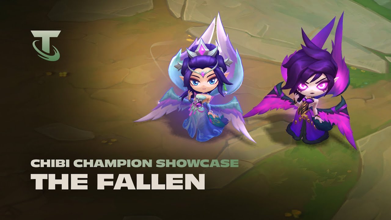 The Fallen | Chibi Champion Showcase - Teamfight Tactics - YouTube