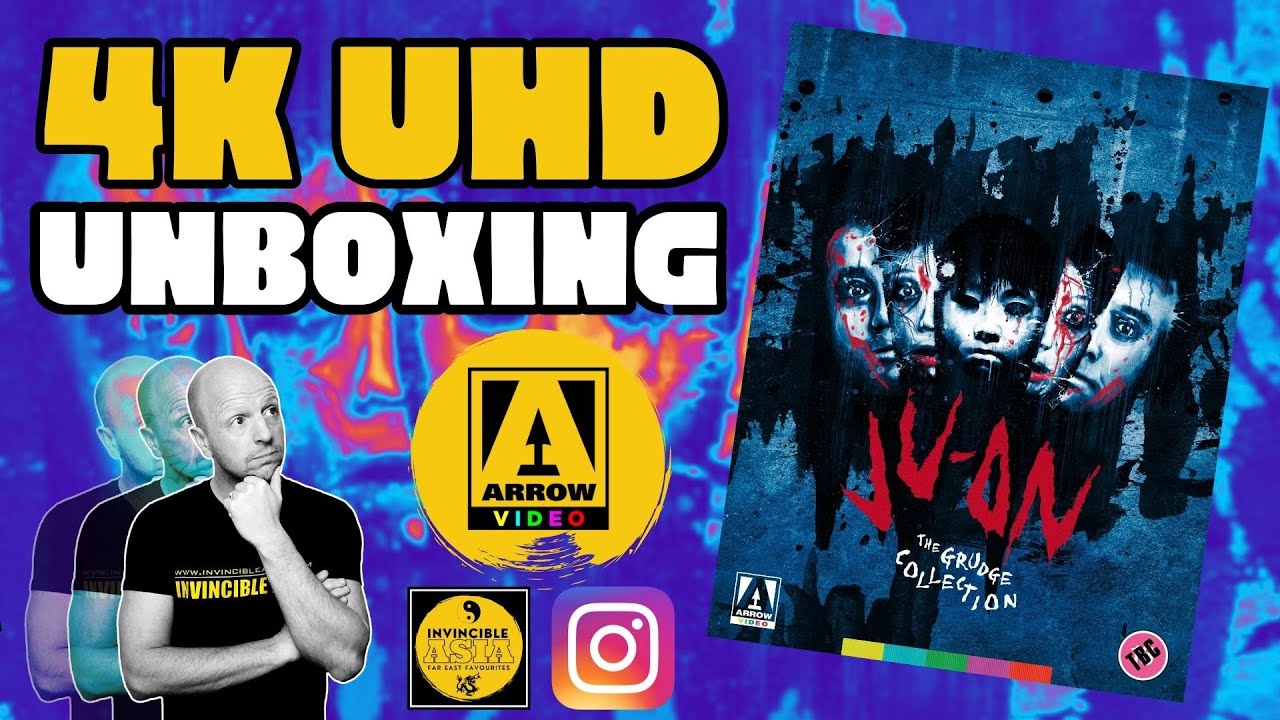 JU ON: THE GRUDGE COLLECTION 呪怨 - Arrow Video 4K UHD Unboxing & Review ...