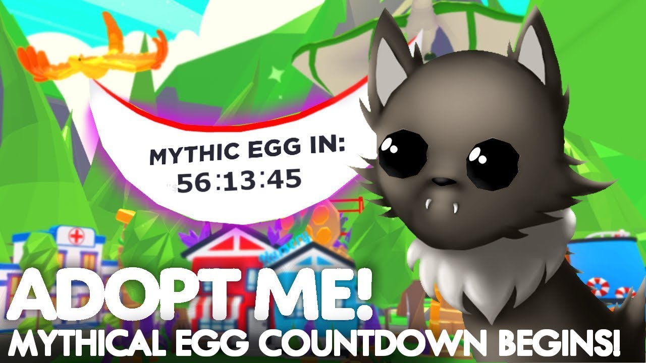 NEW MYTHIC EGG REALEASE DATE ADOPT ME MYTHICAL PETS EVENT+INFO ROBLOX ...