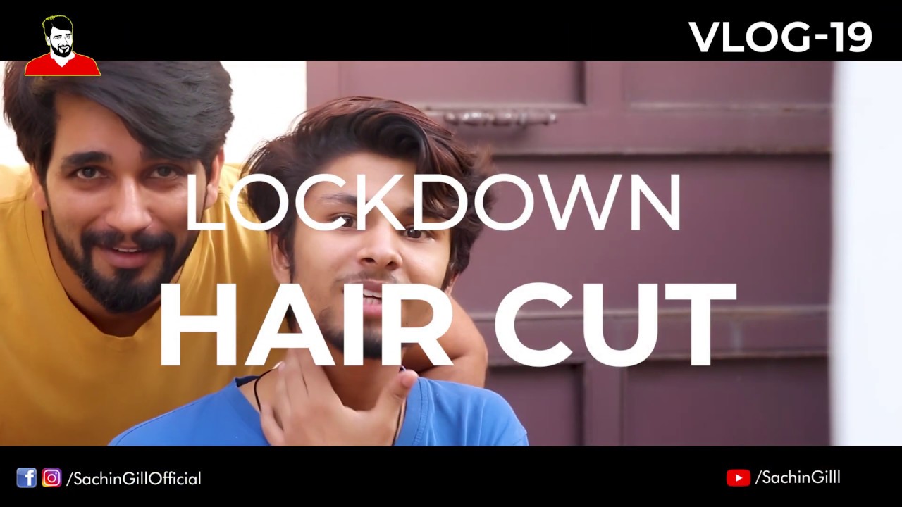 Lockdown Hair Cut: how to cut your own hair at home? - YouTube