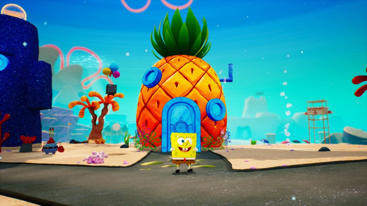 SpongeBob SquarePants: Battle for Bikini Bottom - We defeated the ...