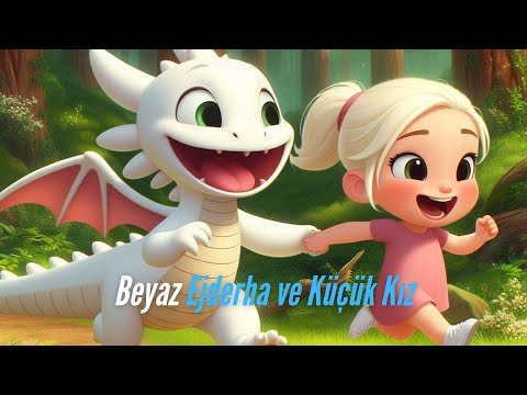 Beyaz Ejderha Ve Küçük Kız (Türkçe Çocuk Masalı)