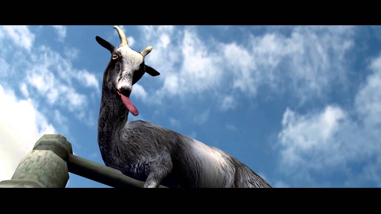 Payday 2 The Goat Simulator Heist Trailer - YouTube