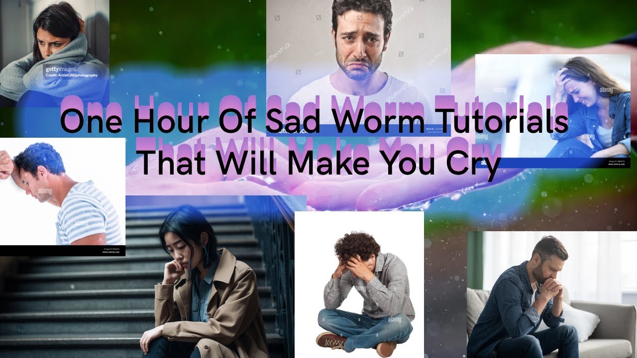 One Hour Of Sad Worm Tutorials That Will Make You Cry - YouTube