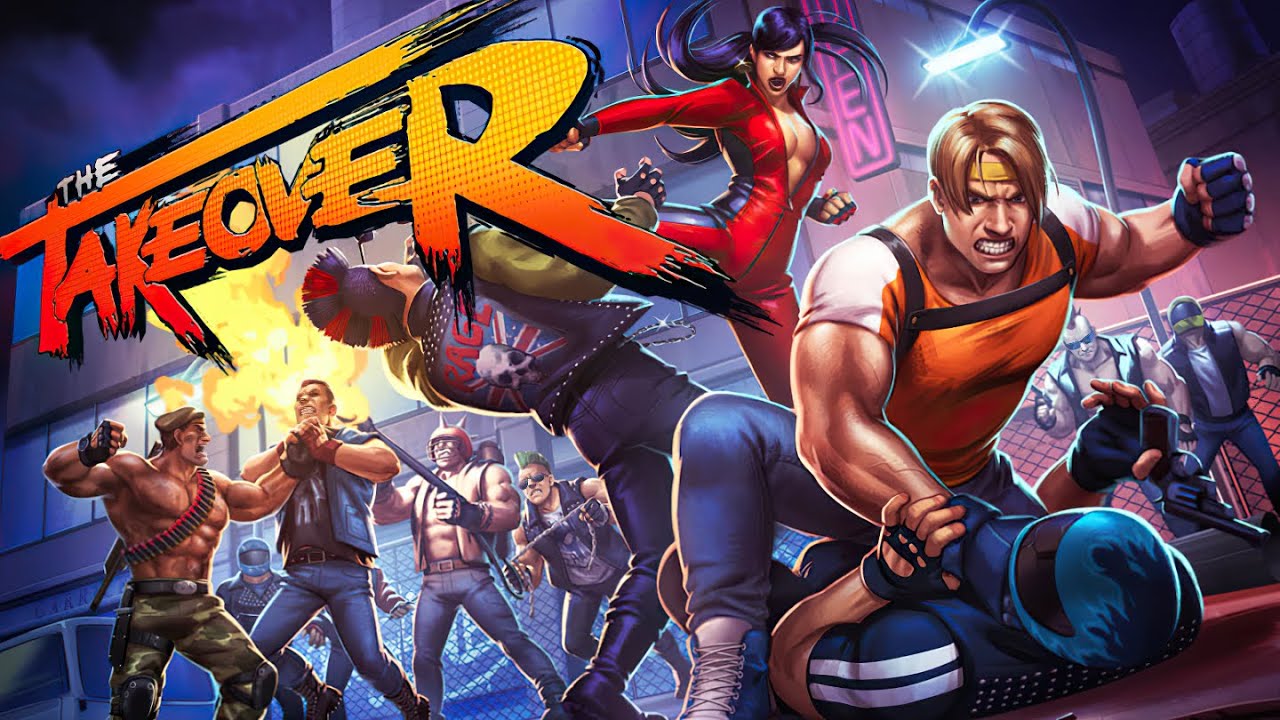 The TakeOver (ETHAN) / 테이크오버 (이든) / 스팀 게임 / 비뎀업(벨트스크롤) 액션게임 / STEAM ...