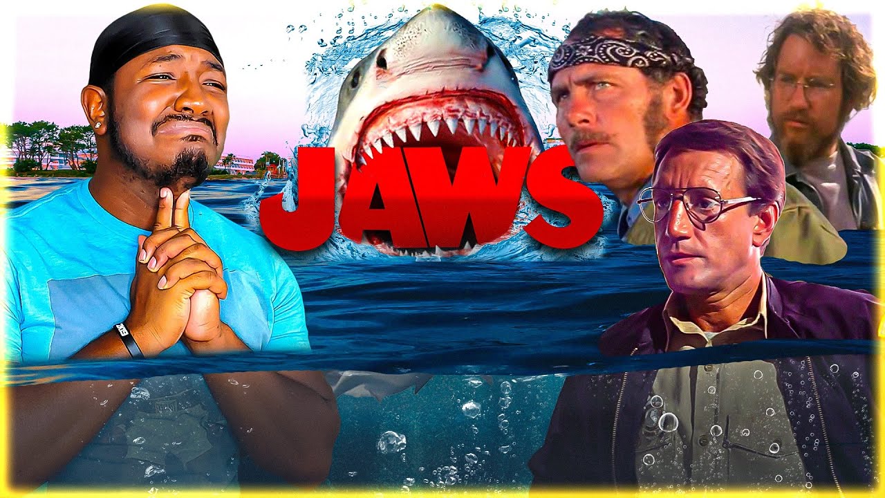 I'm TERRIFIED Of The Ocean, Why Did I Watch This?! | JAWS Movie ...