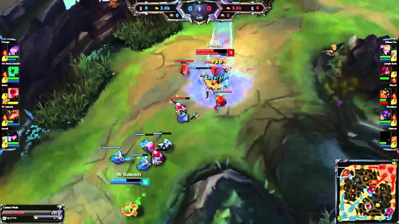 First Blood: Teemo vs Prehistoric Renek - YouTube
